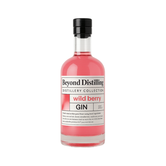 Beyond Distilling Wild Berry Gin | Small-Batch WA Gin with Local Berries