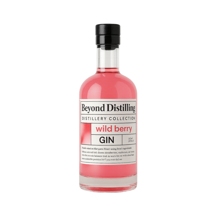 Beyond Distilling Wild Berry Gin | Small-Batch WA Gin with Local Berries