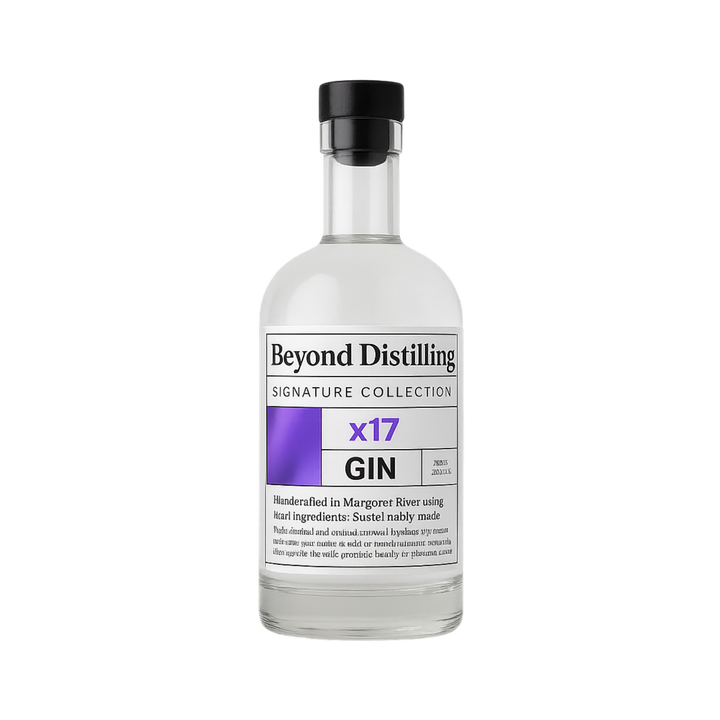 X17 Gin – Award Winning WA Gin with 17 Botanicals | Beyond Distilling